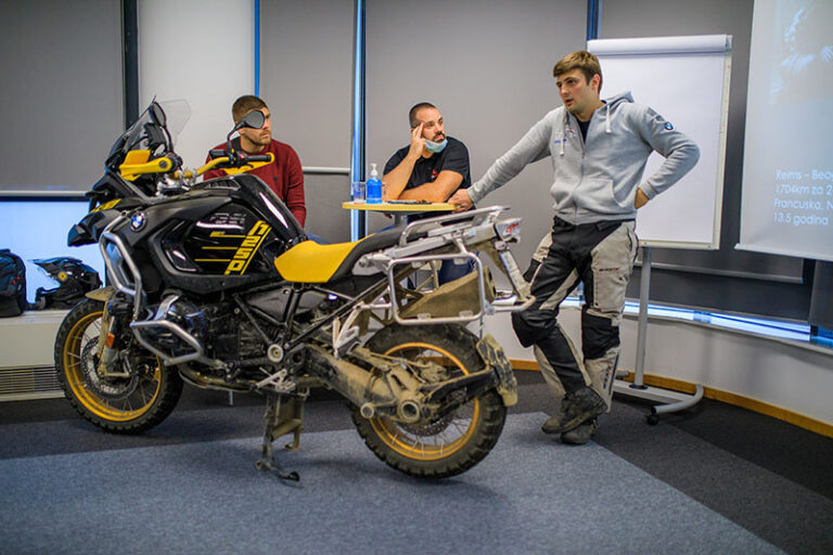 Smart Moto Workshop - ABM